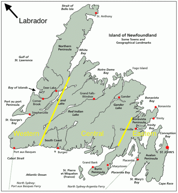 A Newfoundland Travel Guide: How to Plan Your Vacation | Outdoors & On ...